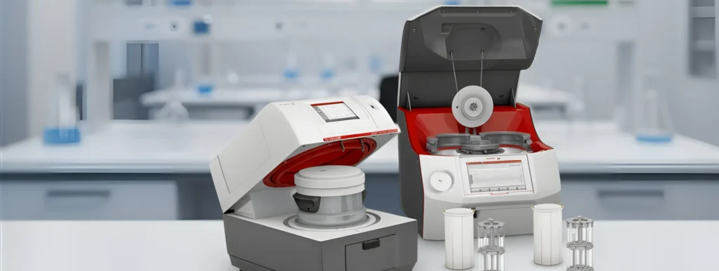 Microwave Digestion System for ICP Sample Preparation